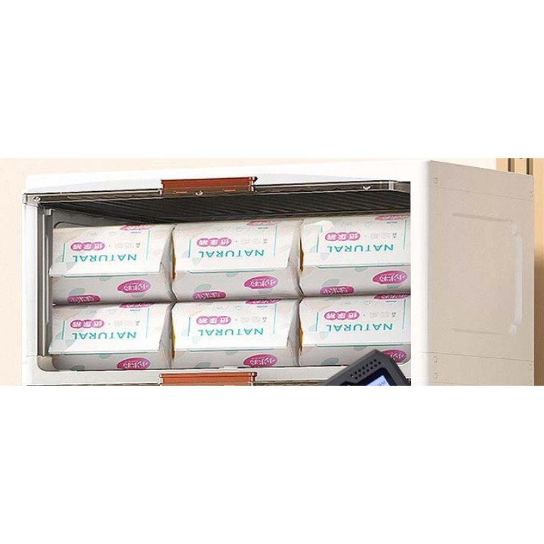 SIV 60-70cm Durabox Cabinet Drawer Flip Top Storage Plastic Wardrobe ...