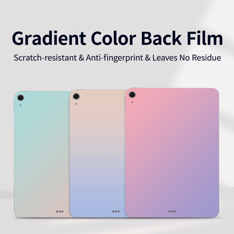 Tablet Sticker For 2024 New iPad Pro M4 / Air M2 11 13 inch Colourful ...
