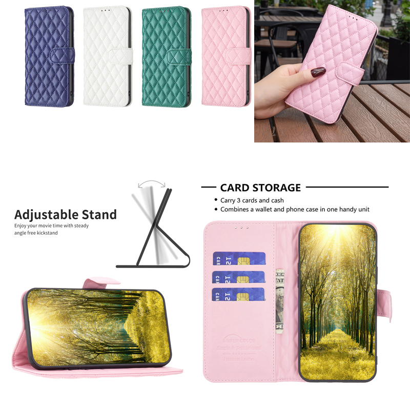 Elegant Fashion Wallet Cover For Oppo A60 A3 A2 Pro A59 A79 A98 A38 A18