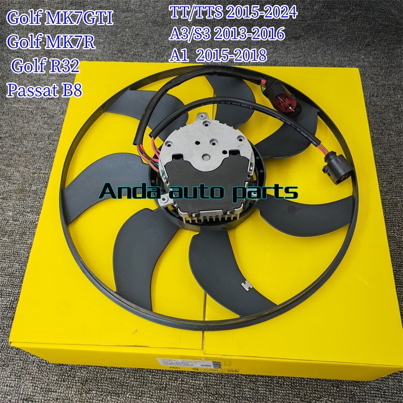 5q0959455Bj Volkswagen Fan MK7 Fan Volkswagen Cooling Fan FPR Passat B8 ...