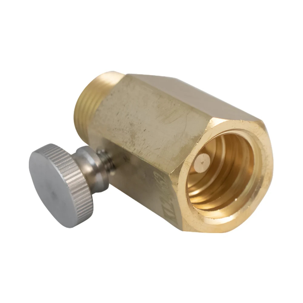 Kegland Deluxe Sodastream Cylinder Adapter External Thread CGA320 Brass ...