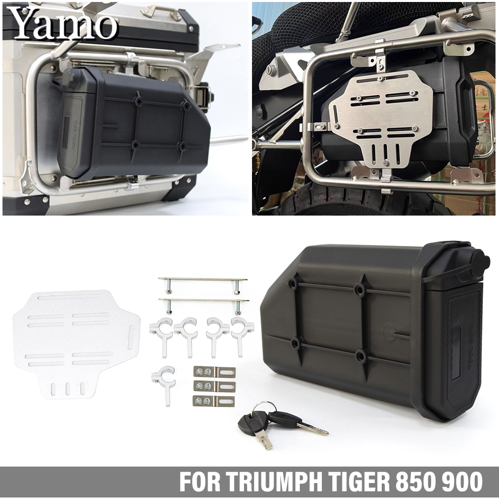 For Triumph TIGER 850 900 2020-2024 Motorcycle Side Decorative Box ...