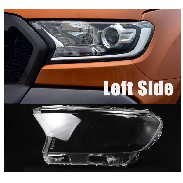 Replacement Headlight Lens headlamp cover lens For FORD RANGER/everest ...