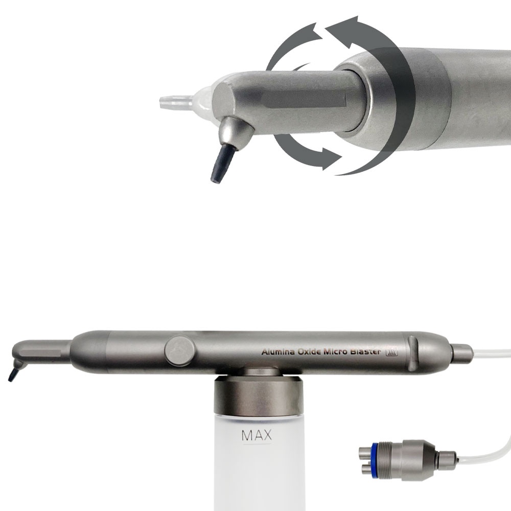 Dental Teeth Whitening Air Abrasion Polisher Microetcher Sandblaste ...