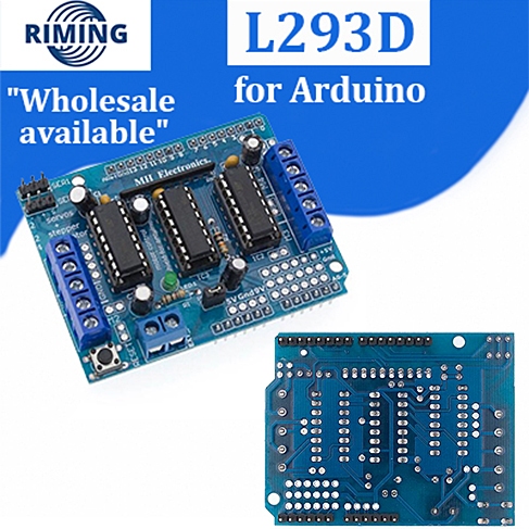 Motor Drive Control Shield Expansion Board L293D Driver Module for ...