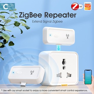 SMATRUL Mini Portable Smart Zigbee Range Extender Type-C Wireless ...