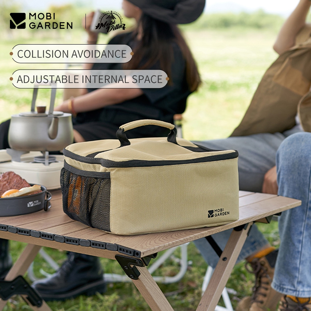 MOBI GARDEN Stove Storage Bag Multipurpose Not Including Stove Portable ...