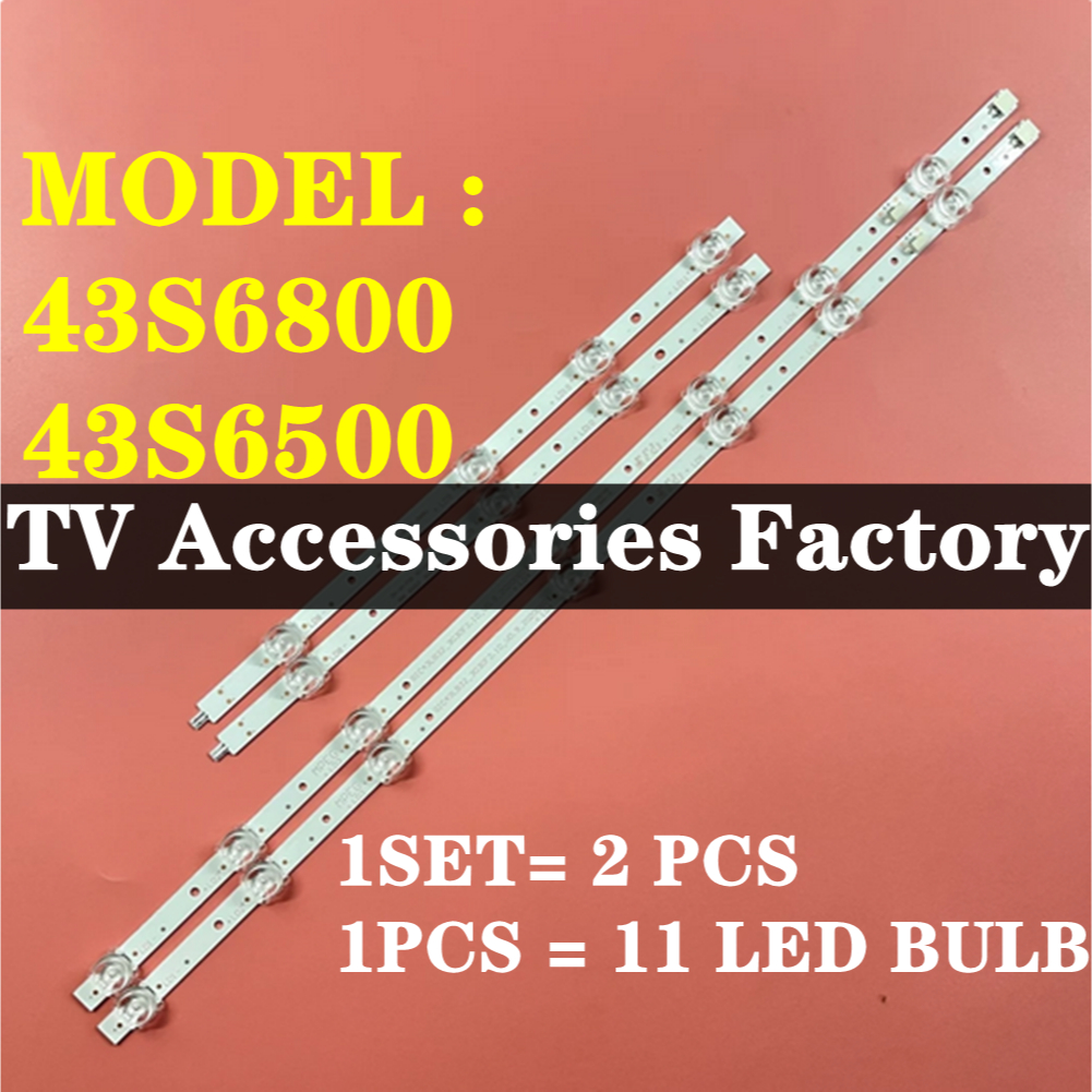43S6800 43S6500 TCL 43" TV LED BACKLIGHT (LAMP TV) TCL 43 INCH LED TV ...