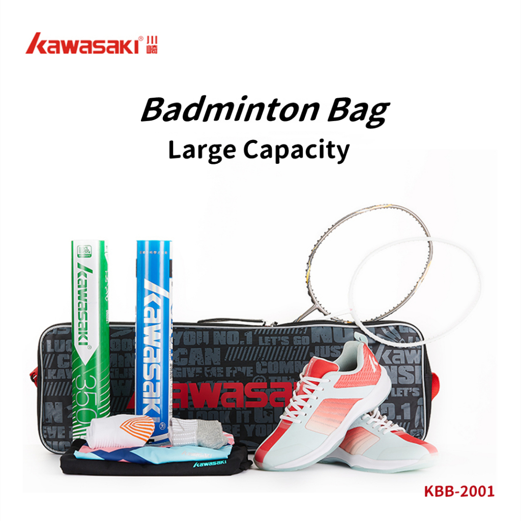 Kawasaki Badminton Bag KBB-2001 Diagonal Shoulder Bag Men's And Women's ...