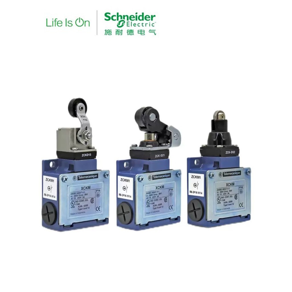 Schneider Stroke Limit Switch XCK-M115 M121 M123 M110 M102 XCKM115 121 ...