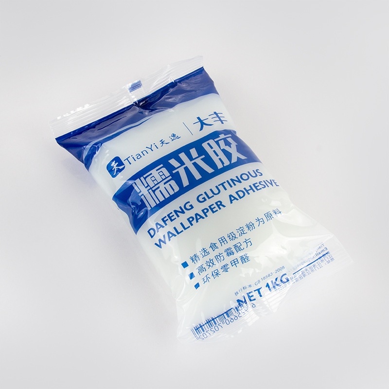 Local Stock 200g Wallpaper Glue Dehydrated Glutinous Rice Glue Stick 15 ...