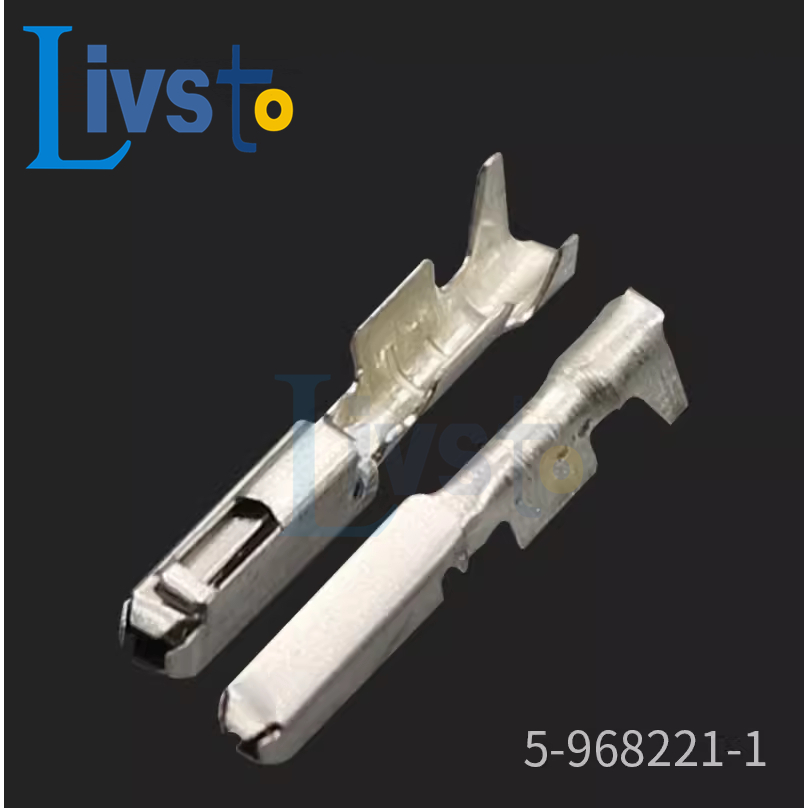 50/100 pcs Auto Electrical Wire Loose Pin Brass Crimp Car Instrument ...