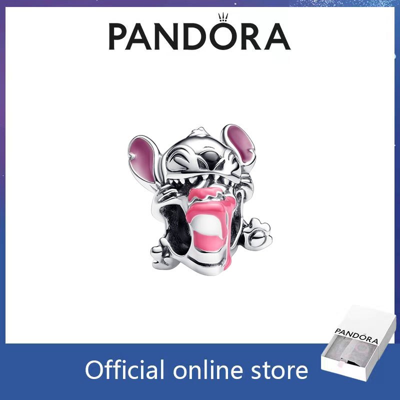 Disney Stitch Birthday Cake Charm 793189C01 | Shopee Malaysia