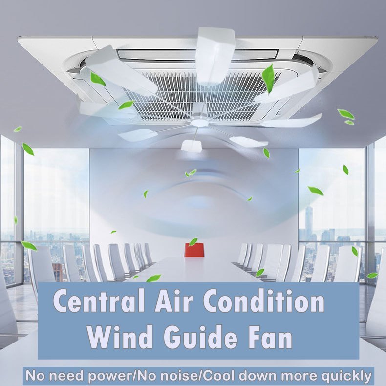Aircond Windshield Central Aircond Wind Guide Fan Aircon Fan Cassette ...