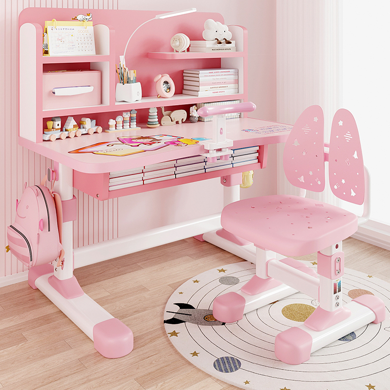 Chair Desk Kids Functional And Set Student Study Desk Ergonomic ...