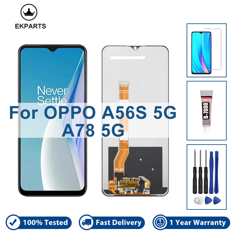Top Quality LCD For OPPO A56S 5G A78 5G PFTM20 Display Touch Screen ...