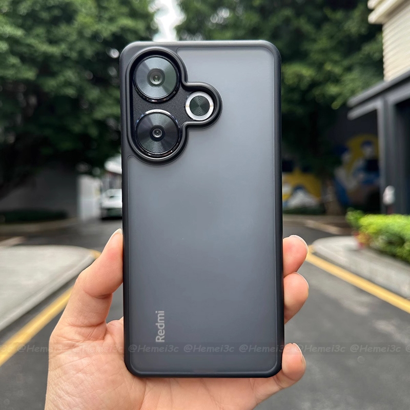 For Xiaomi Poco F6 Pro Casing Transparent Hard PC Protective Phone Case ...