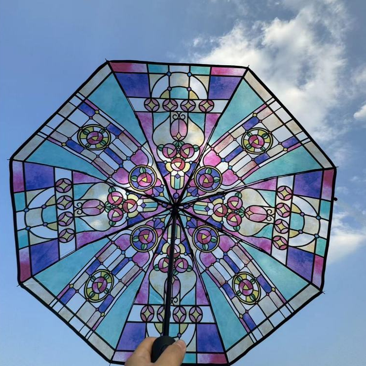 (Ready Stock Malaysia)Vintage Painted Style Foldable Transparent ...