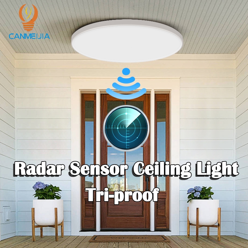 CANMEIJIA LED Radar Sensor Ceiling Light 220V 20W/30W | Shopee Malaysia