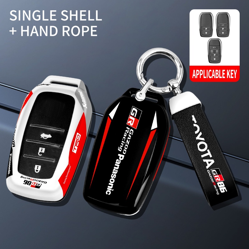 Toyota Harrier / Camry / Fortuner / Innova Zenix High-end anti-fall key ...