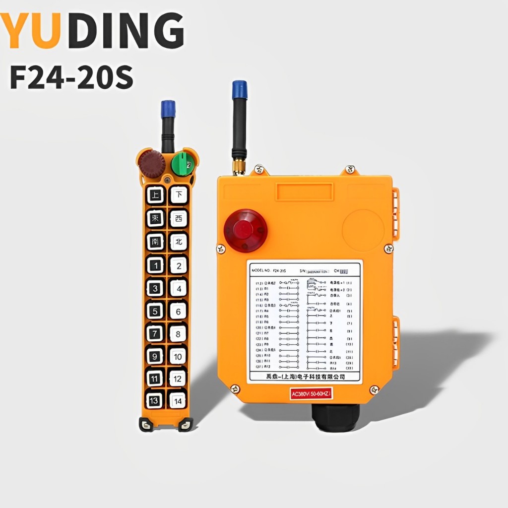 F24-20s Remote Control f24-20s Driving Remote Control Industrial Wireless Remote Control Yuding ...