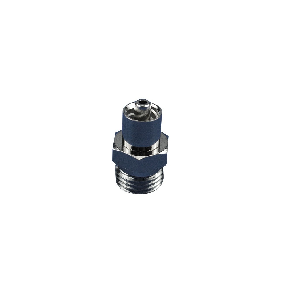 1 piece Metal Needle Adapter Male Luer to Thread G1/8BSPP,G1/4BSPP, M10 ...