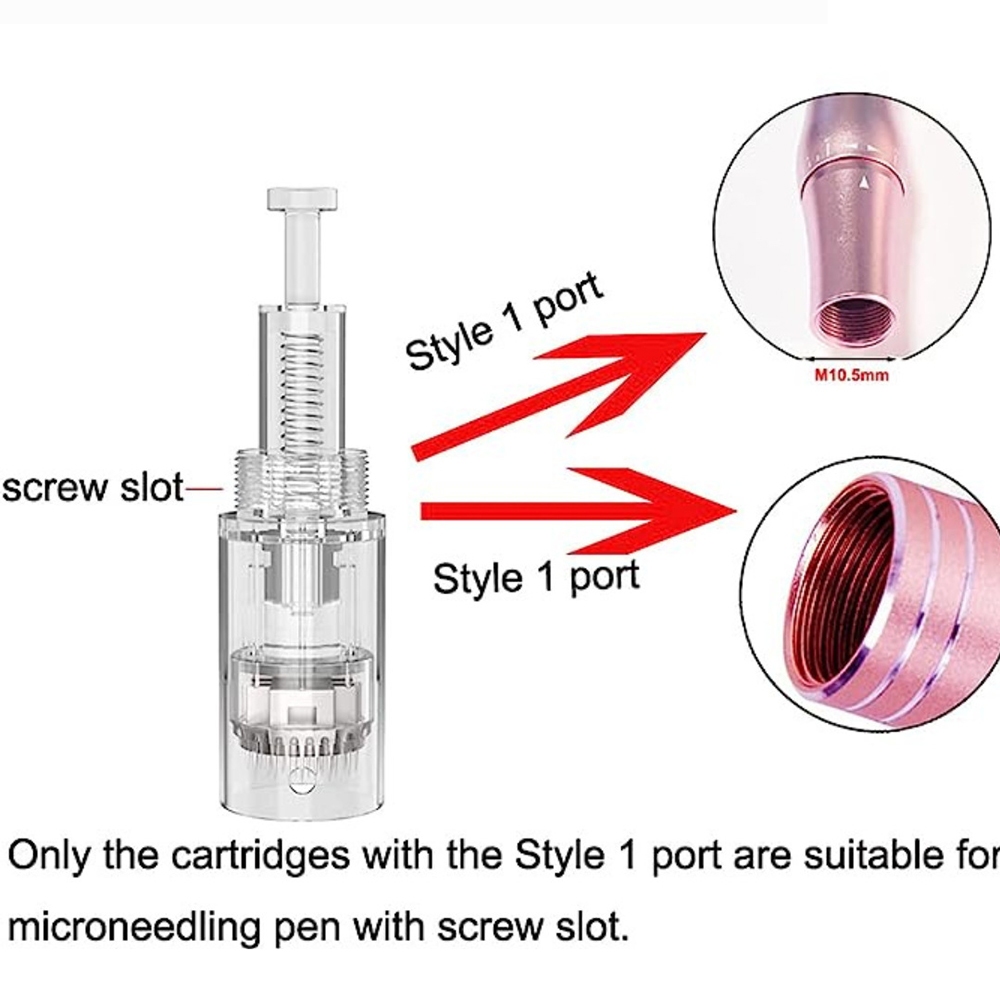 Disposable Professional Screw Needle Cartridge Medical Level ...