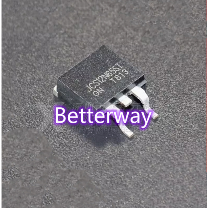 10pcs Original JCS12N65ST 12A 650V TO-263 MOS JCS12N65 new original ...