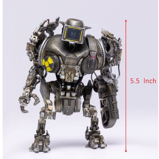 HIYA 1/18 RoboCop 2 Battle Damaged RoboCain | Shopee Malaysia