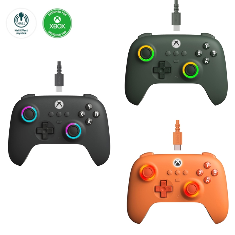 8Bitdo Ultimate C Wired Controller for Xbox Series X|S, Xbox One ...