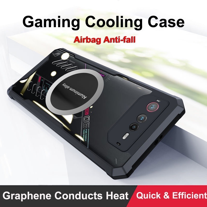 Casing For Asus ROG Phone 6 Pro Case Graphene Heat Dissipation ...