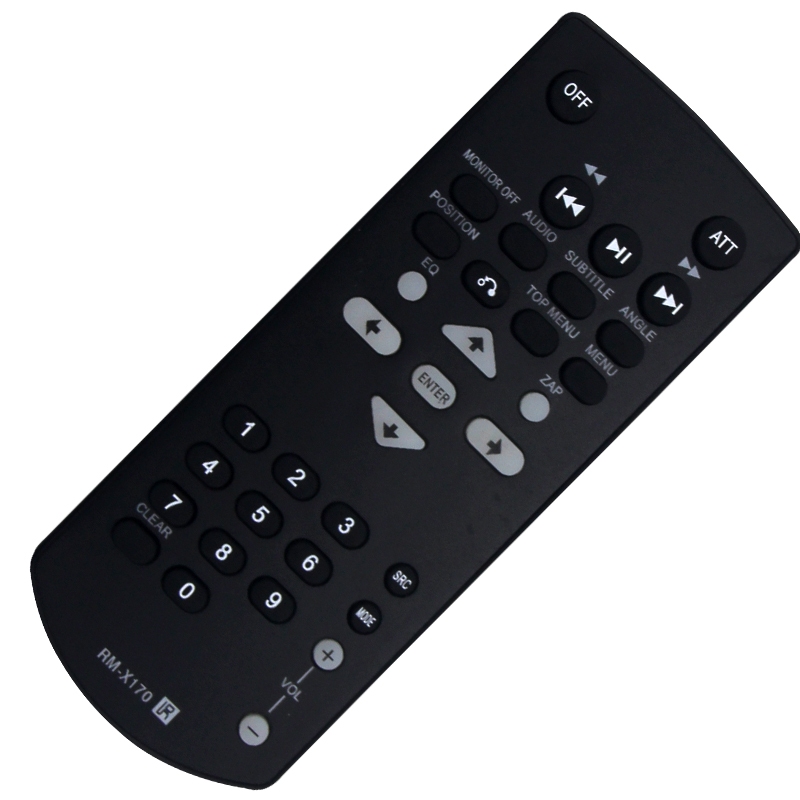 RM-X170 Remote Control Compatible with Sony Media Receiver XAV-72BT ...