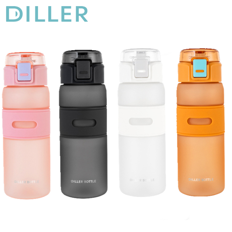 Diller Tritan Water Bottle Leakproof BPA Free For Sport Drinking 700/850ml DB-012 | Shopee Malaysia