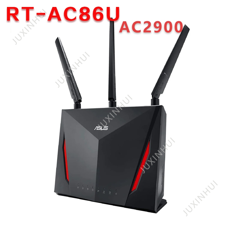 ASUS AC2900 RT-AC86U WiFi dual-band Gigabit high performance wireless router | Shopee Malaysia