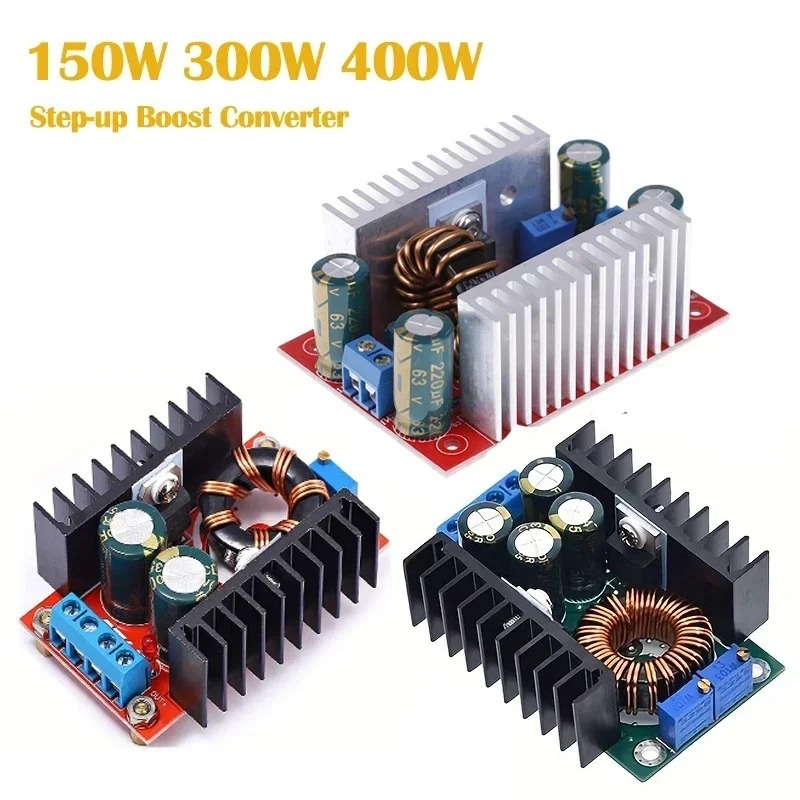 DC-DC 9A 300W 150W Boost Converter Step Down Buck Converter 5-40V To 1.2-35V Power module 400W ...