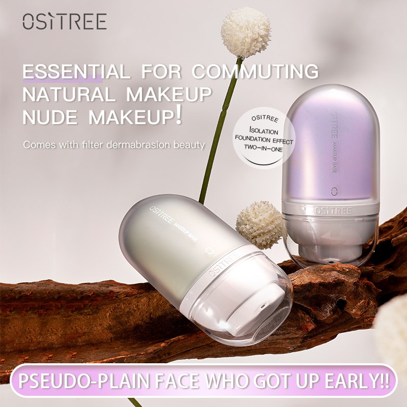Ositree Cream Make Base Makeup More Holding Makeup+Brightening ...