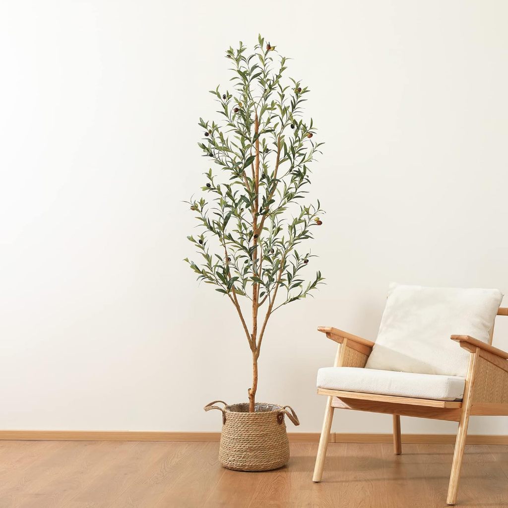 【Ready Stock】Artificial Olive Tree 180cm / 6FT – Pokok Zaitun Tiruan ...