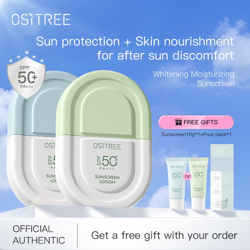 OSITREE Nature Sunscreen Intensive SPF 50+PA++++Perfect UV Sunscreen ...