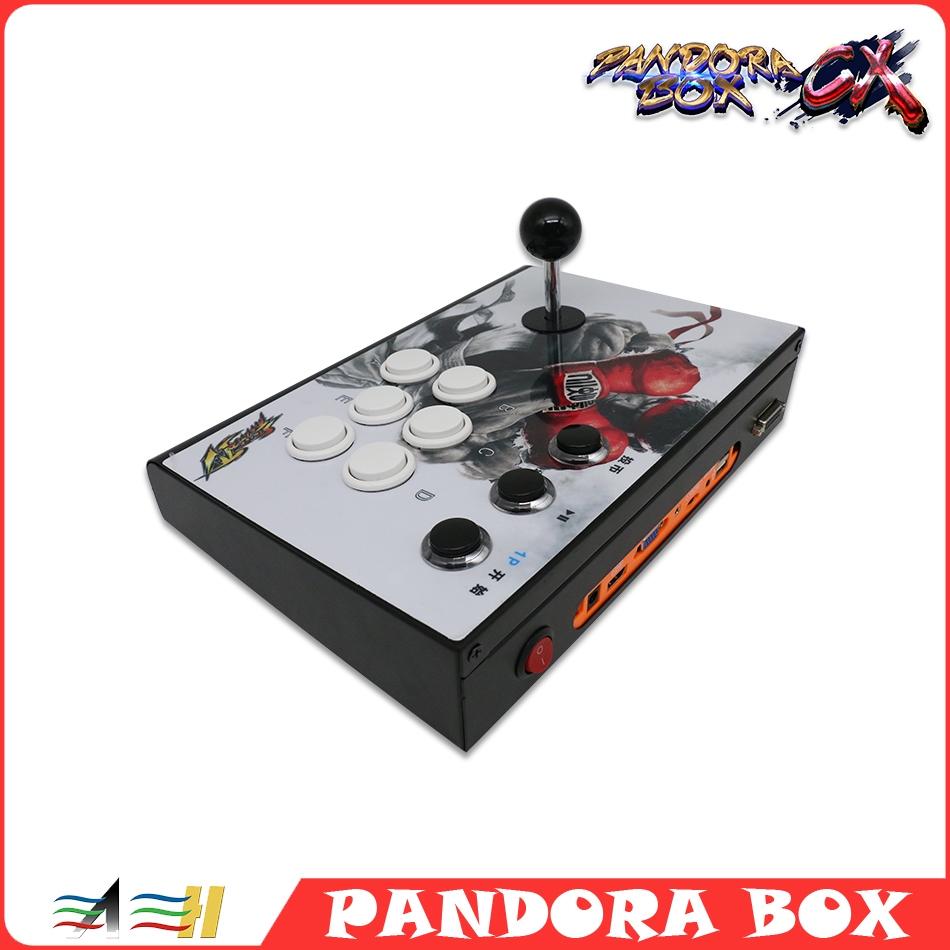 Pandora box CX 2800 in 1 retro game console 6-button metal individual ...