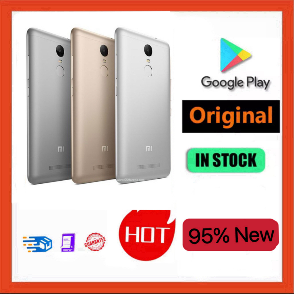 Redmi Note 3 16G Original Second-hand Smartphone: Dual SIM 4G Android Phone | Shopee Malaysia