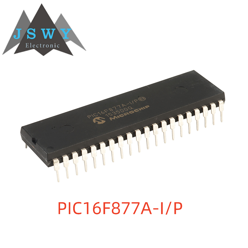 1~10pcs PIC16F877A-I/P Package DIP-40 8-bit CMOS Microcontroller Original Stock | Shopee Malaysia