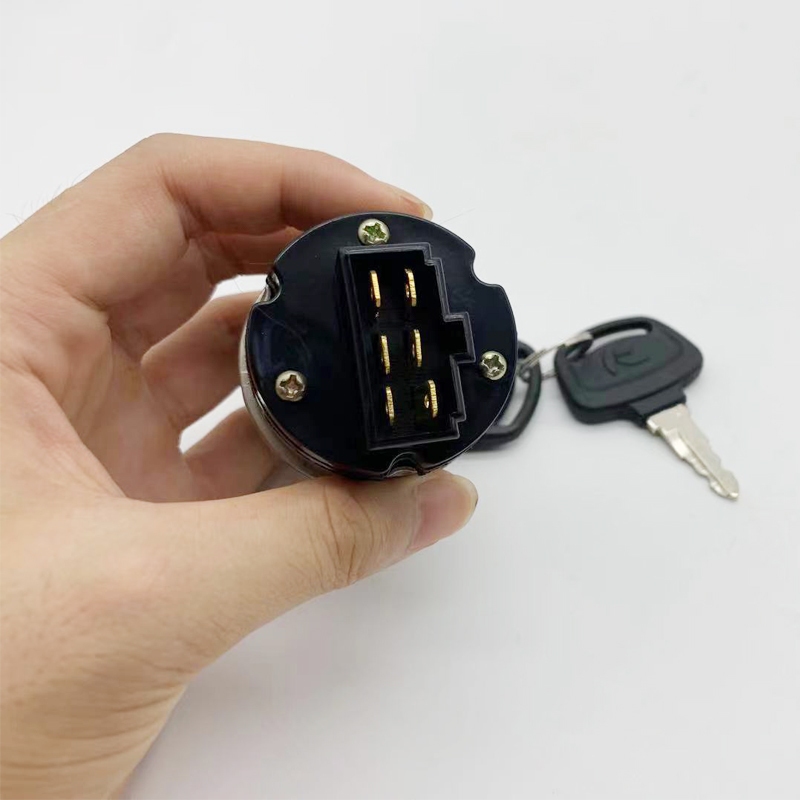 Kato Excavator Ignition Switch HD512 820 1430 Electric Door Lock ...