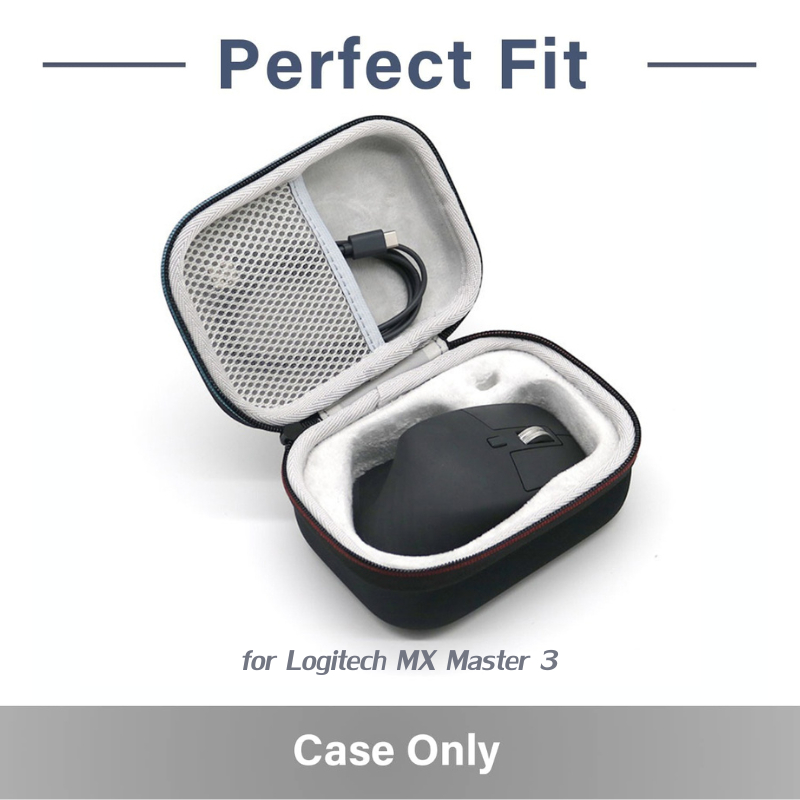 for-Logitech MX Master 3 Mice Travel Carrying Bag Gaming Mouse Storage ...