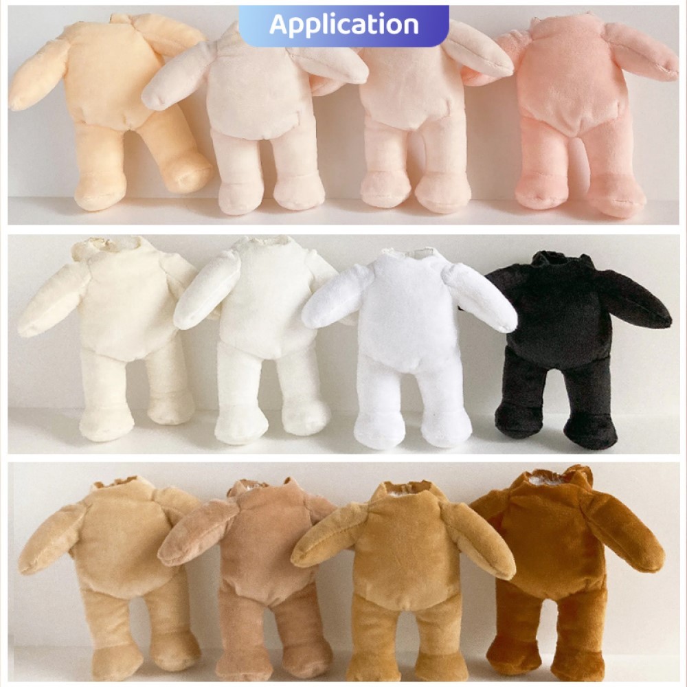 1mm Minky Crystal Super Soft Short Plush Fabric DIY Fabric Plush Doll ...