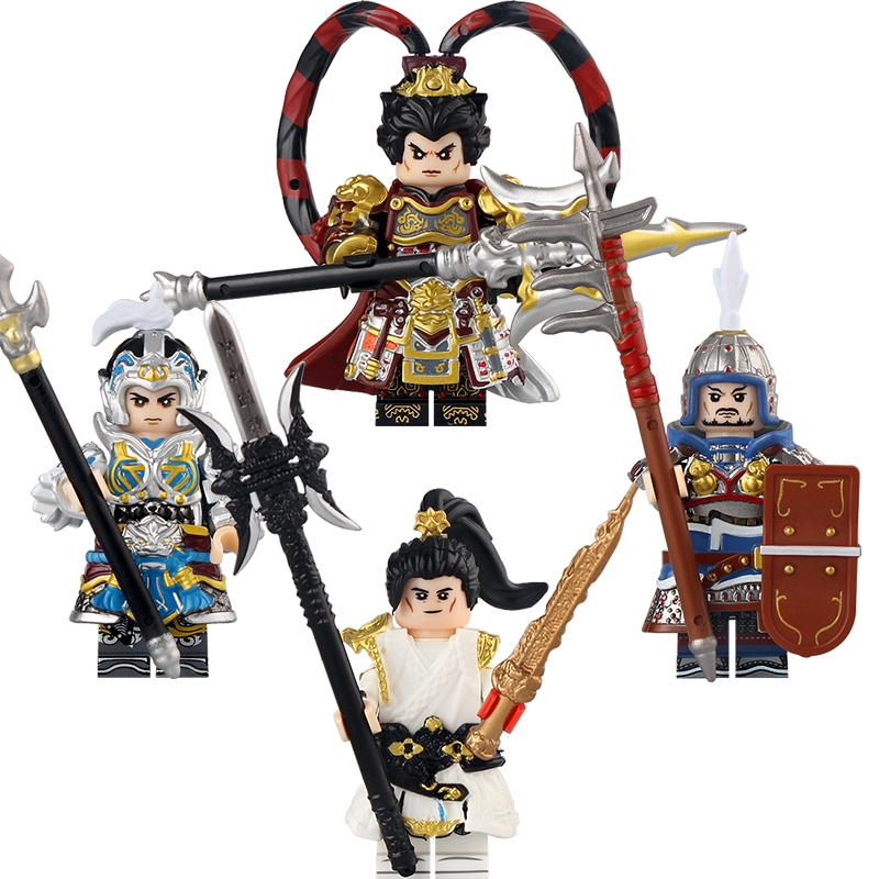 NEW Three Kingdoms Third Party Zhao Yun, Lv Bu, Tiger and Leopard ...