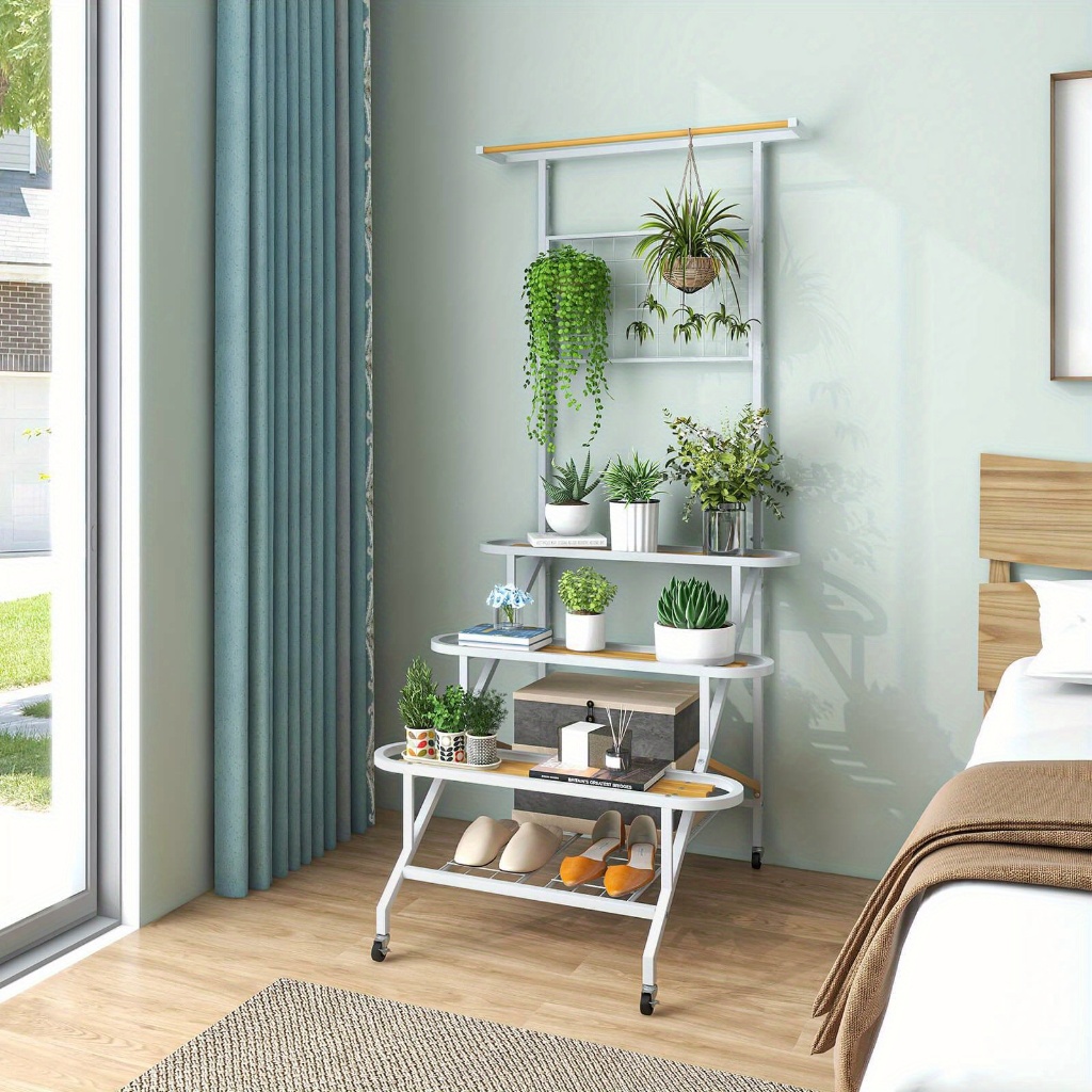 Flower garden stand rack / Flower rack multi layer / Indoor outdoor ...