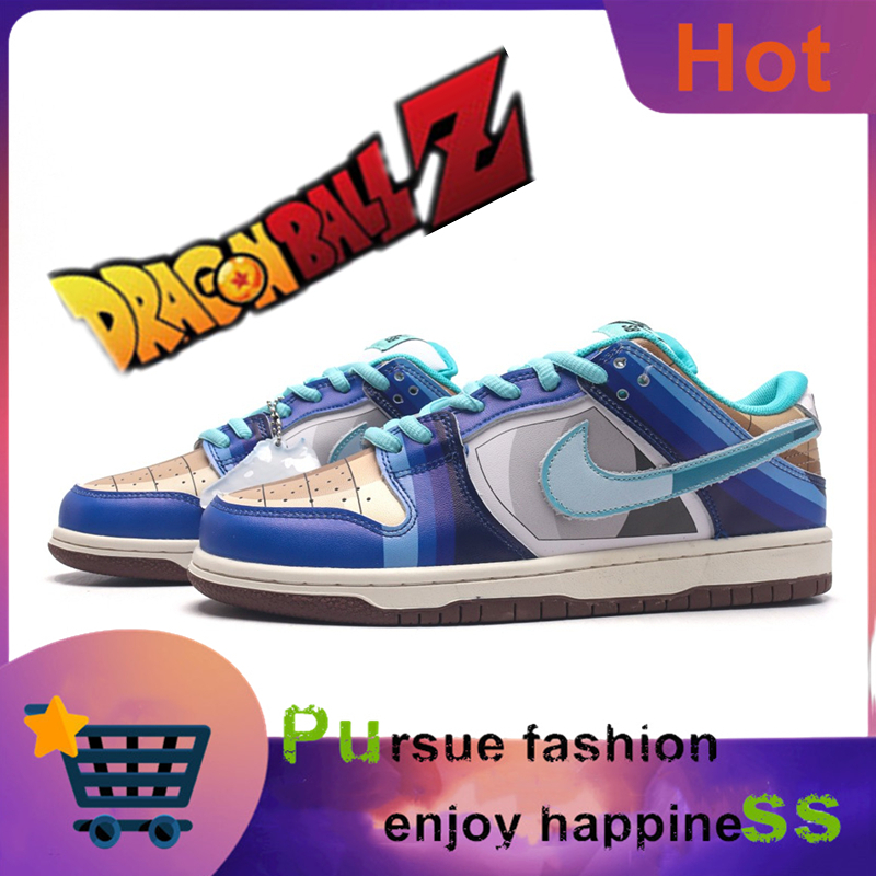 NK SB Dunk Low Seven Dragon Ball series protagonist "Vegeta" co branded ...