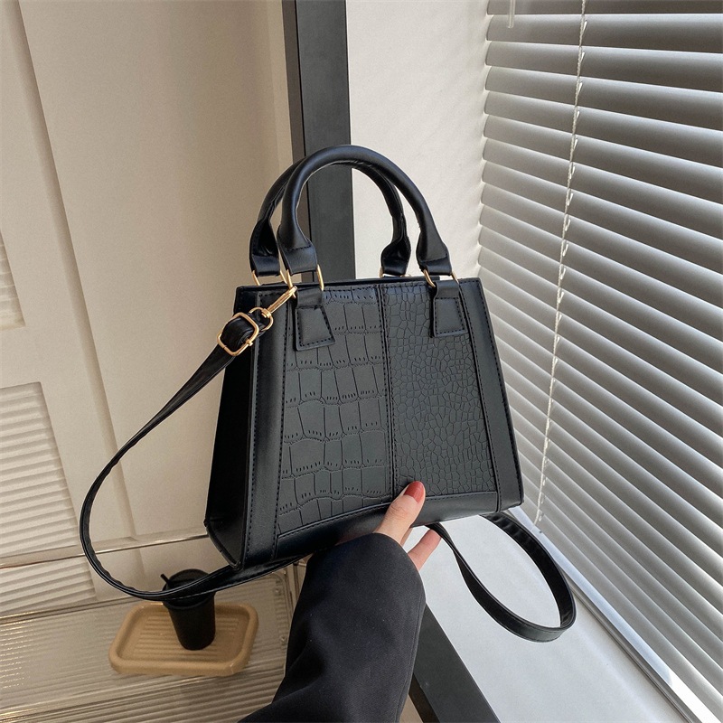 New fashion solid color small bag female handbag 2023 spring and summer ...