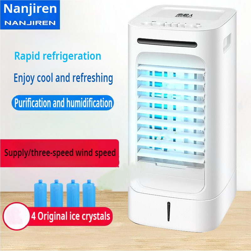Aircond Household Air Conditioning Fan Cooling Fan with Water and Ice ...