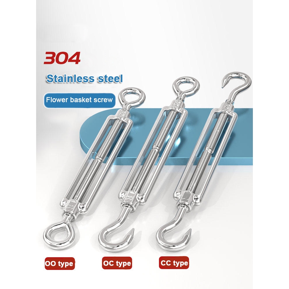304 Stainless Steel Flower Basket Screw Tensioner Wire Tensioner Wire ...